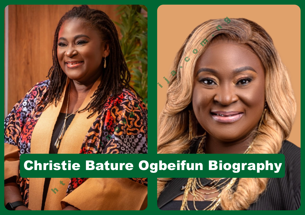 Christie Bature Ogbeifun Biography: Minister & Therapist